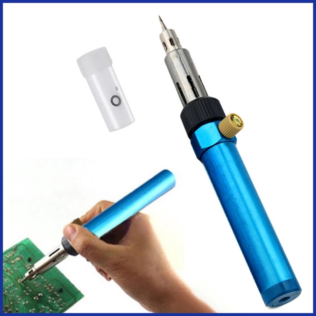 Butanes Fire Pen Portable Cordless Welding Solder Torch Guns for ...
