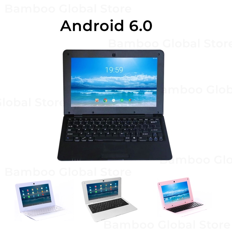 Laptops Android 6.0 Ноутбуки Full HD Netbook Hot Mini 10.1 Inch Gaming ...