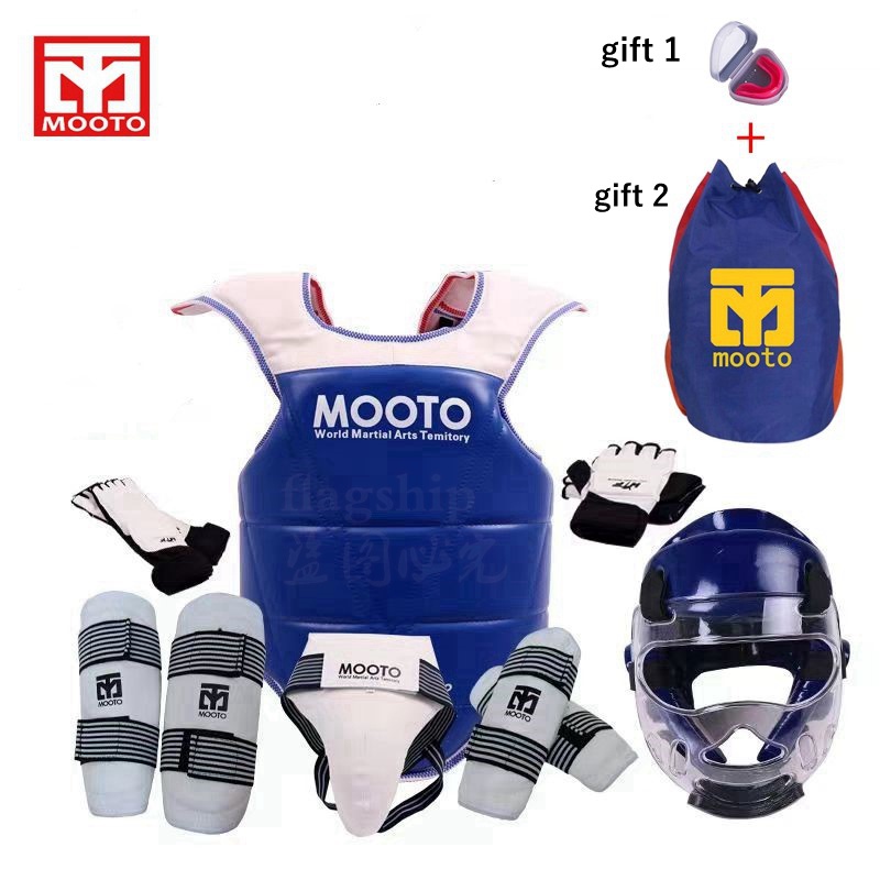 14 In 1 mooto Taekwondo Karate Practice Competition Equipment ...