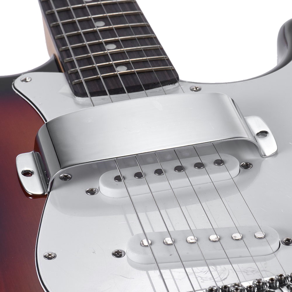 [effectmusic] Bass Pickup Cover Plate Durable Alloy Pickup Cover ...