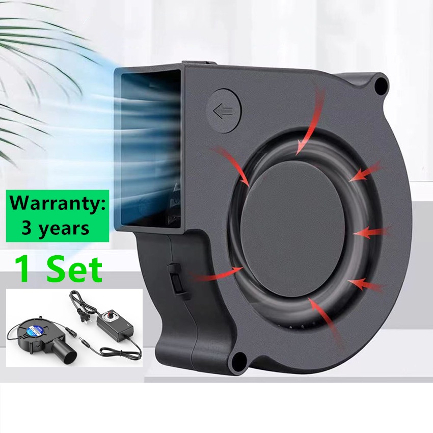 ready stock blower fan 110V 220V AC Powered Fan with Variable Speed ...