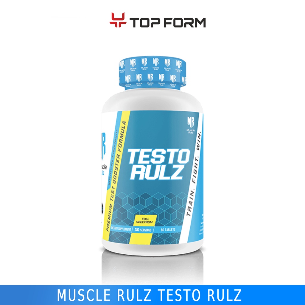 Muscle Rulz Testo Rulz - 60 tablets | Shopee Philippines
