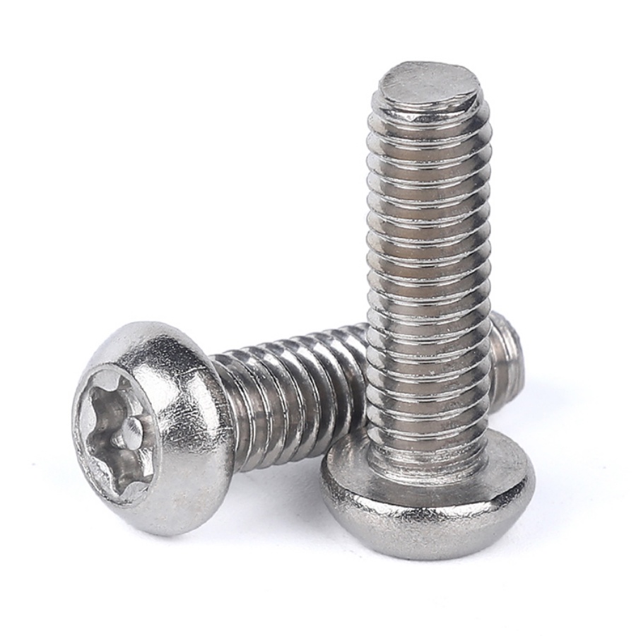 [WDY] M6/M8/M10 Round Head Torx Anti-Theft Screw With Needle 304 ...