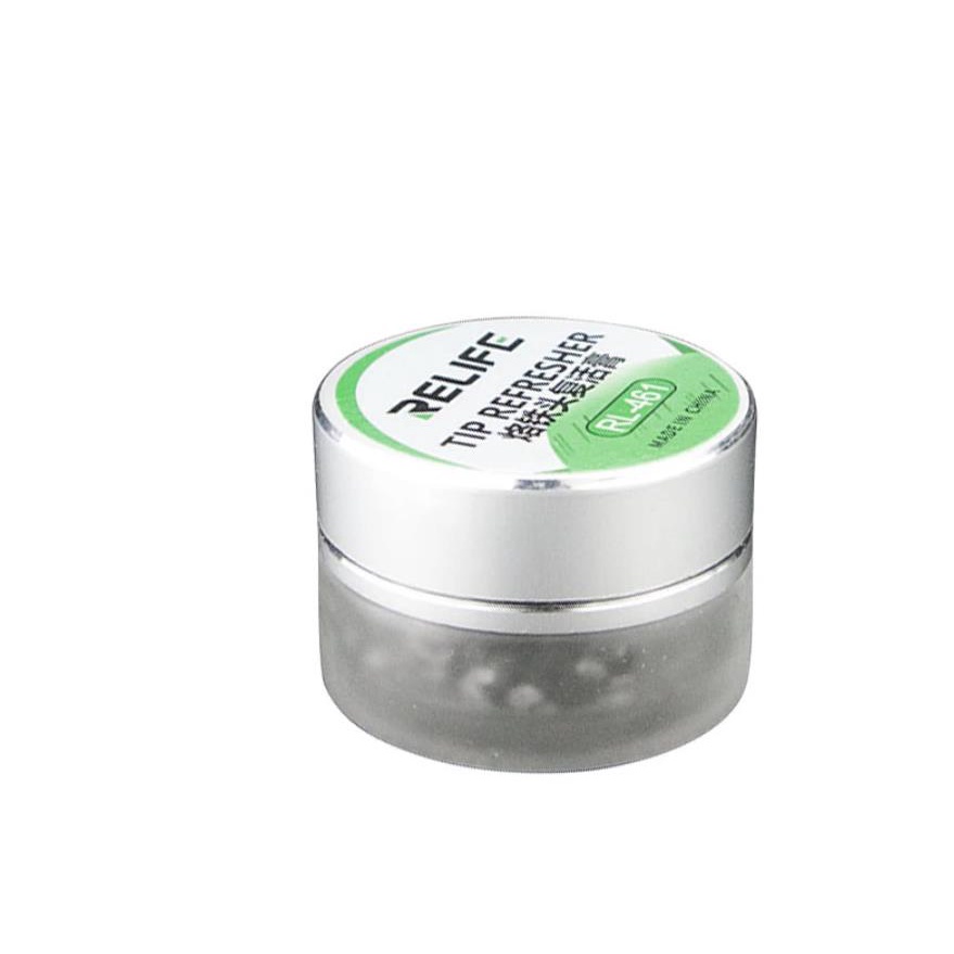 Original New RELIFE RL-461 Soldering Iron Tip Cleaner for Remove the ...