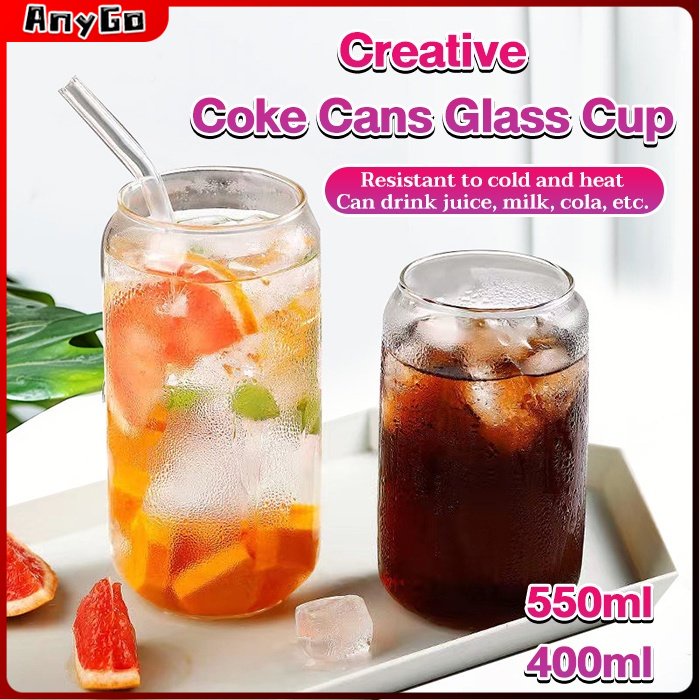 Coca Cola Can Glass Nordic Creative for Milk Juice Coffee Beer Soda ...