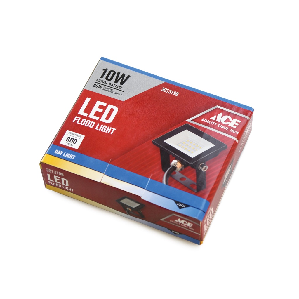 Ace Led Flood Light 10W DL IP65 | Shopee Philippines