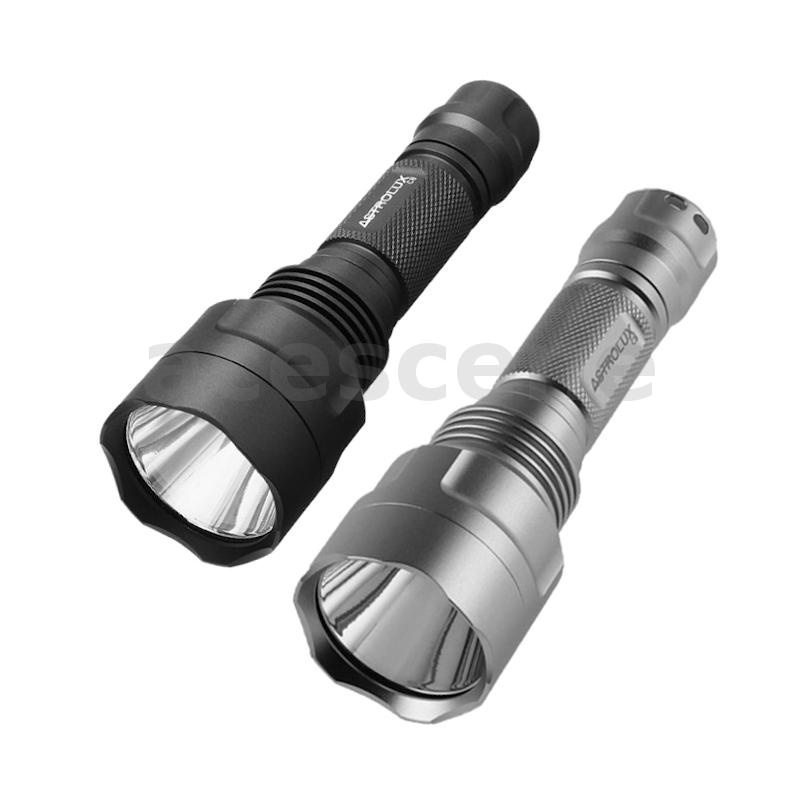 Astrolux® C8 SST40 2200LM 7/4modes A6 Driver Long Thrower LED ...