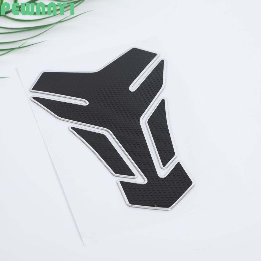 PEWANY1 Motorcycle Tank Sticker Universal Personality Fish Bone Sticker ...