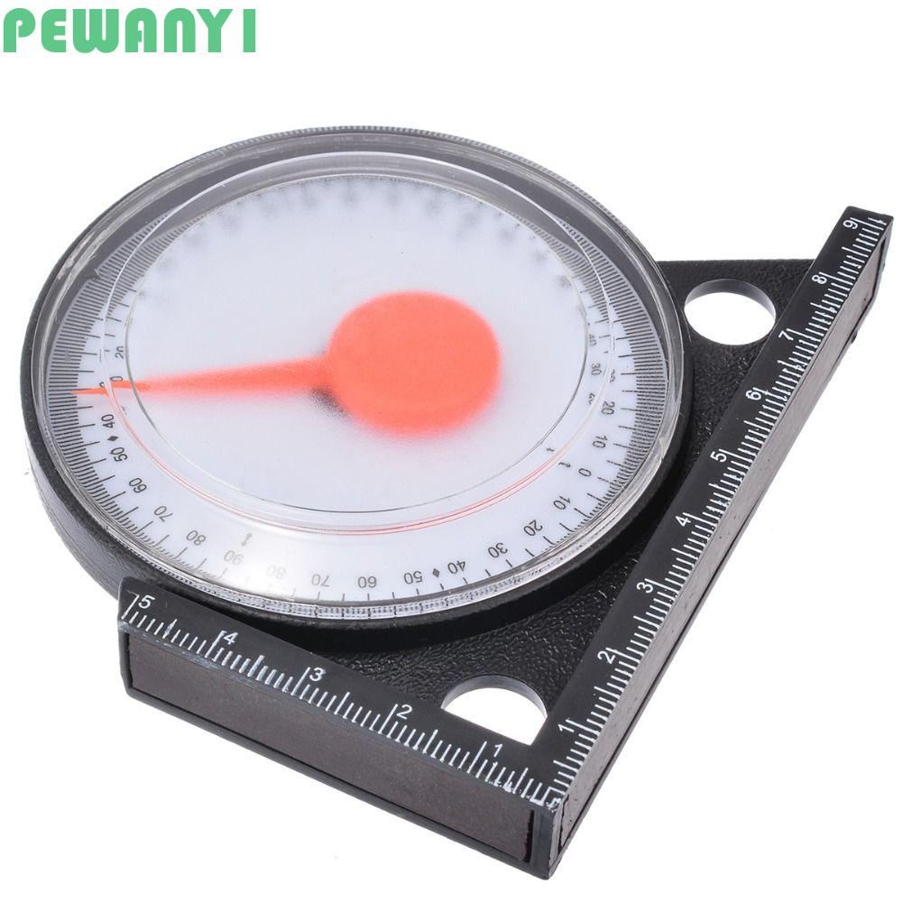 PEWANY1 Inclinometer Magnetic Multi-functional Measuring Instrument Clinometer Gauge Protractor ...