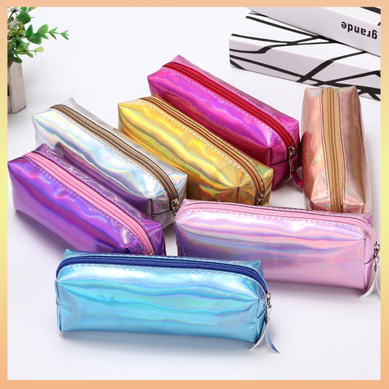 1pcs Portable Simple Pencil Pen Case Cosmetic Makeup Bag Storage Pouch ...