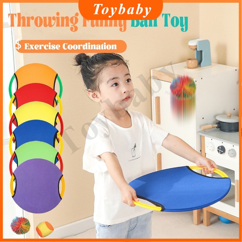 Throw fun toys, catch balls, outdoor games, and parent-child sports ...