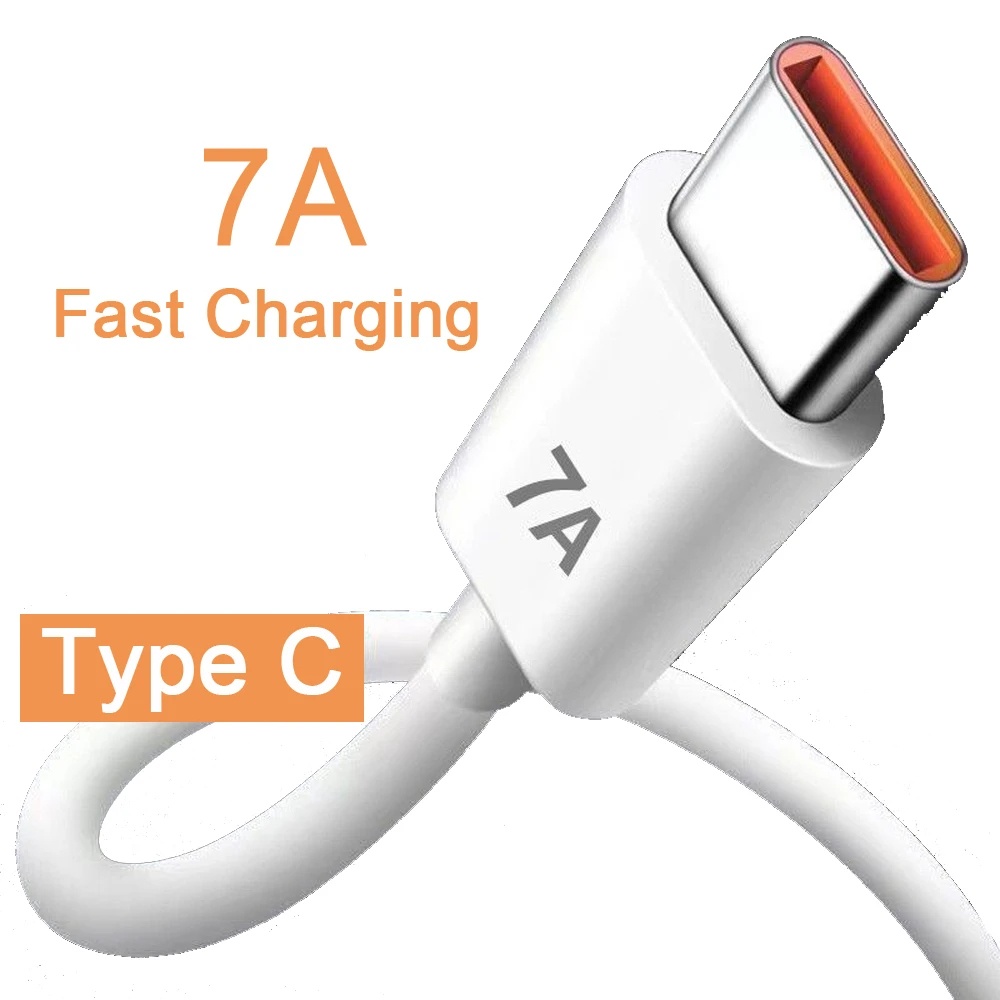 7A 100W USB Type C Super-Fast Charge Cable/Fast Charging Charger Cables ...