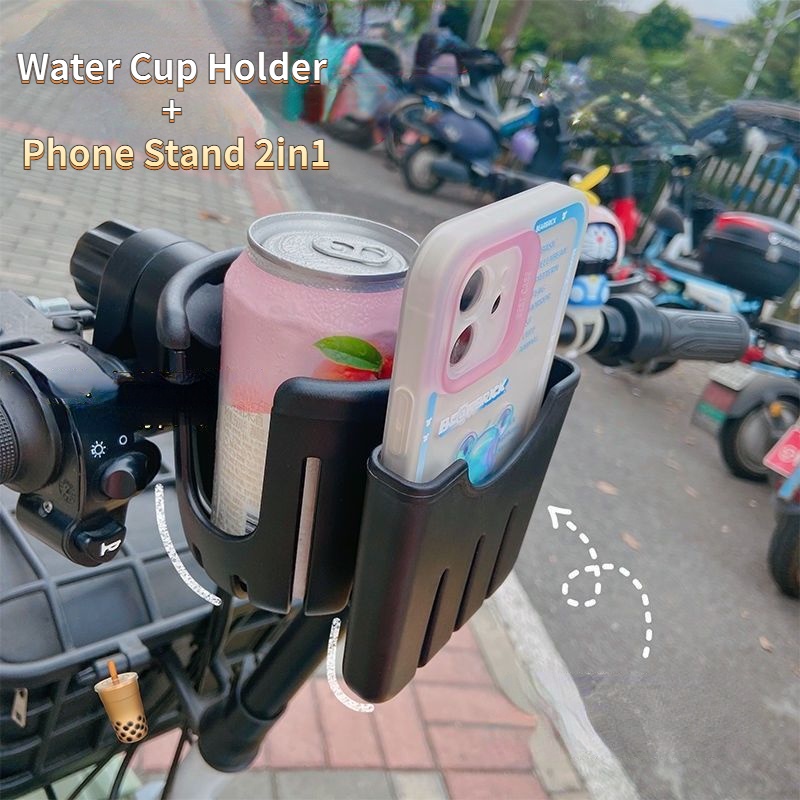 Universal Water Cup Bracket Holder Electric Bike Bottle Rack Phone ...