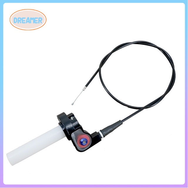 Plastic Aluminu Grips Settle Twist Throttle Clamp With Throttle Cable ...
