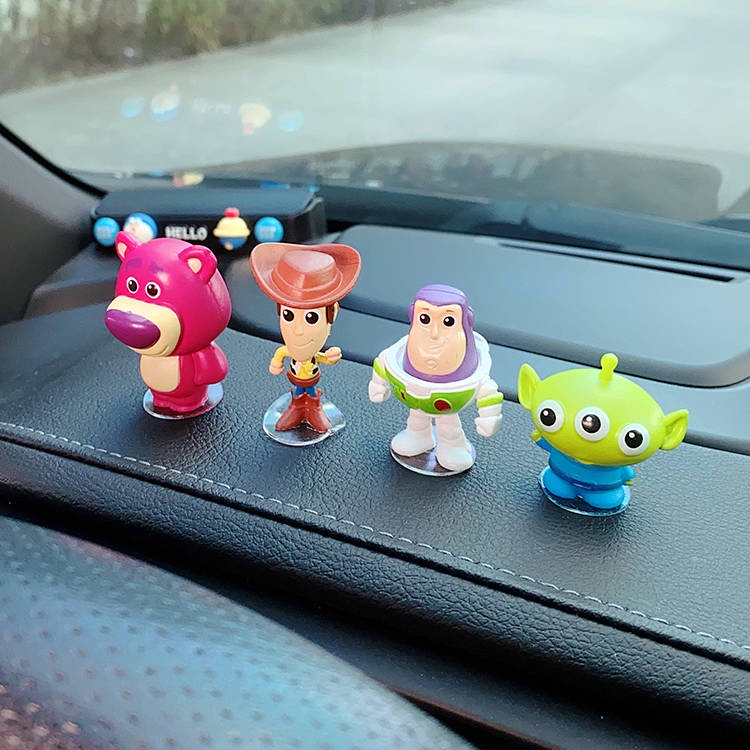 Car Toy Story Dashboard High-End Car Decoration Car Interior Decoration ...