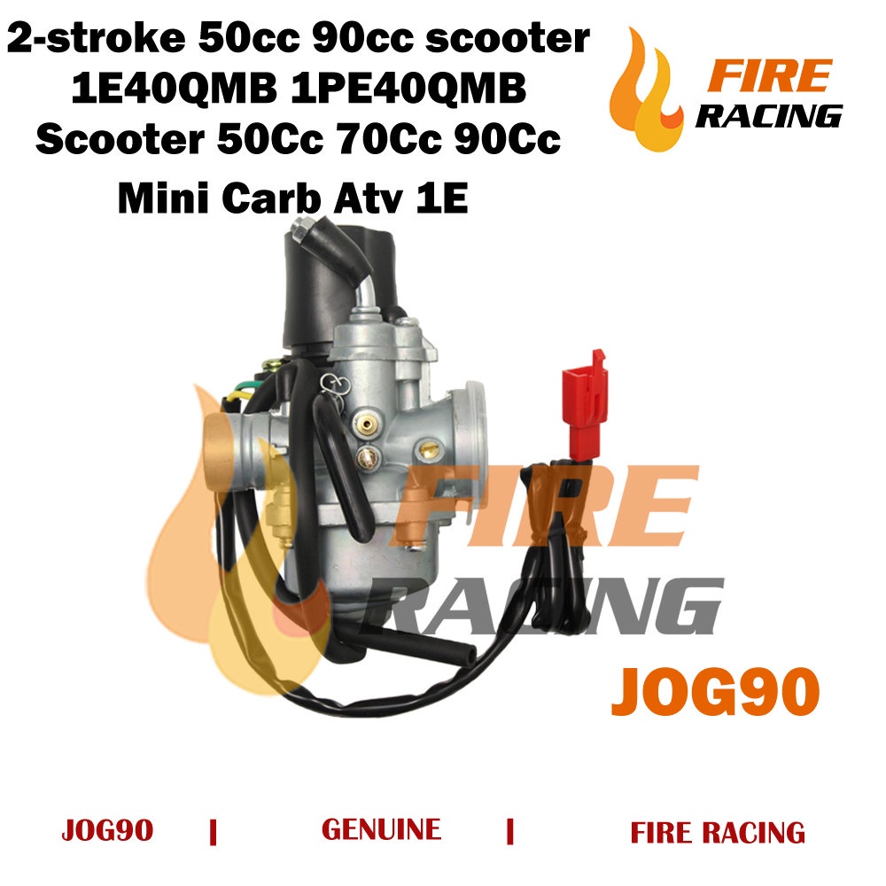 Carburetor Moped 2 Stroke Piaggio Zip for Jog 50 Scooter 50Cc 70Cc 90Cc ...