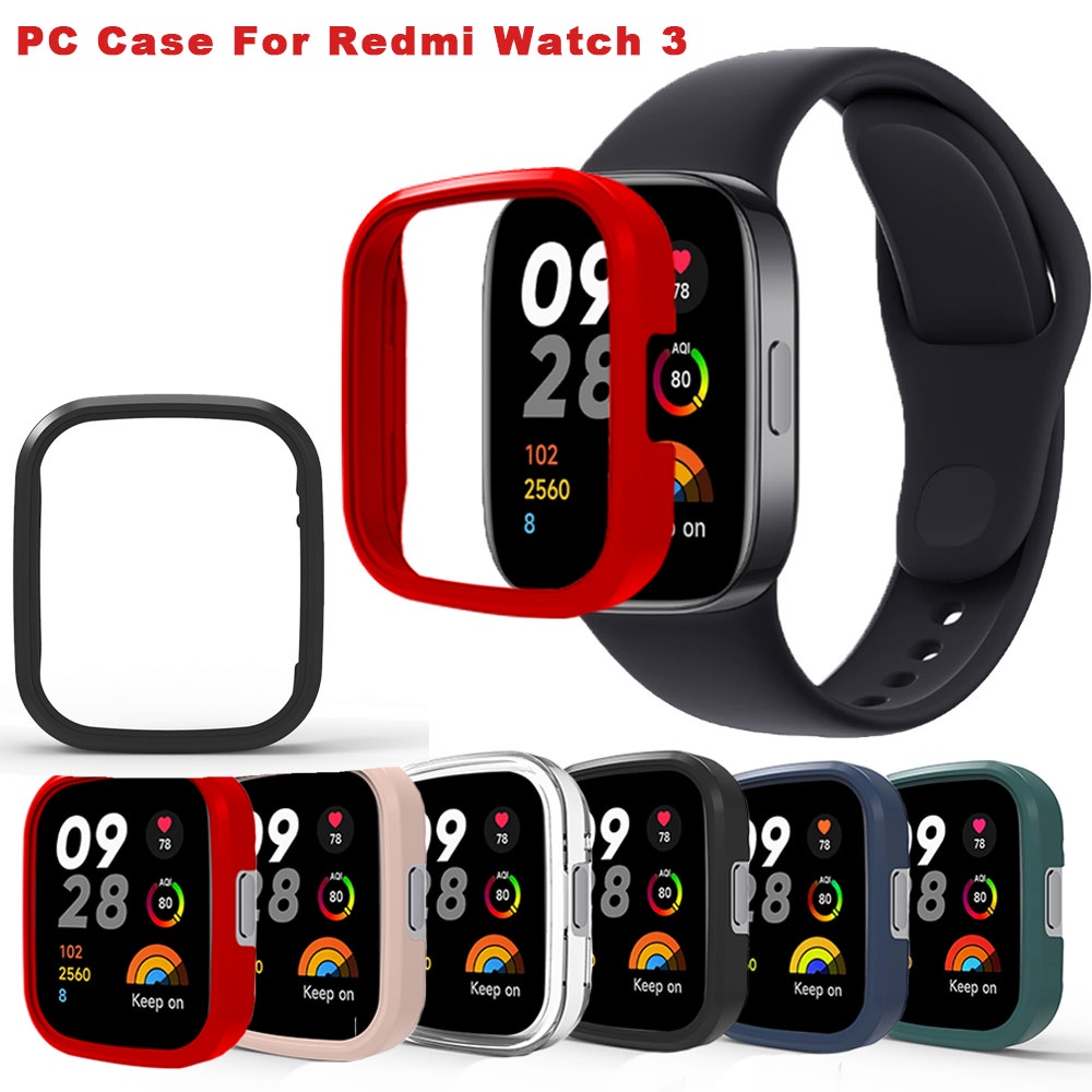 Hard PC Protective Case For Xiaomi Redmi Watch 3 Cover Case Protector ...
