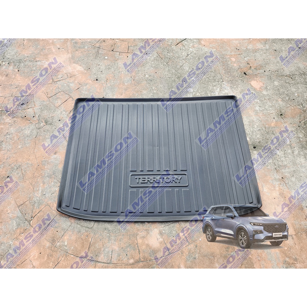 Ford Territory 2nd Generation 2024 - 2025 Cargo Liner Trunk Tray ...