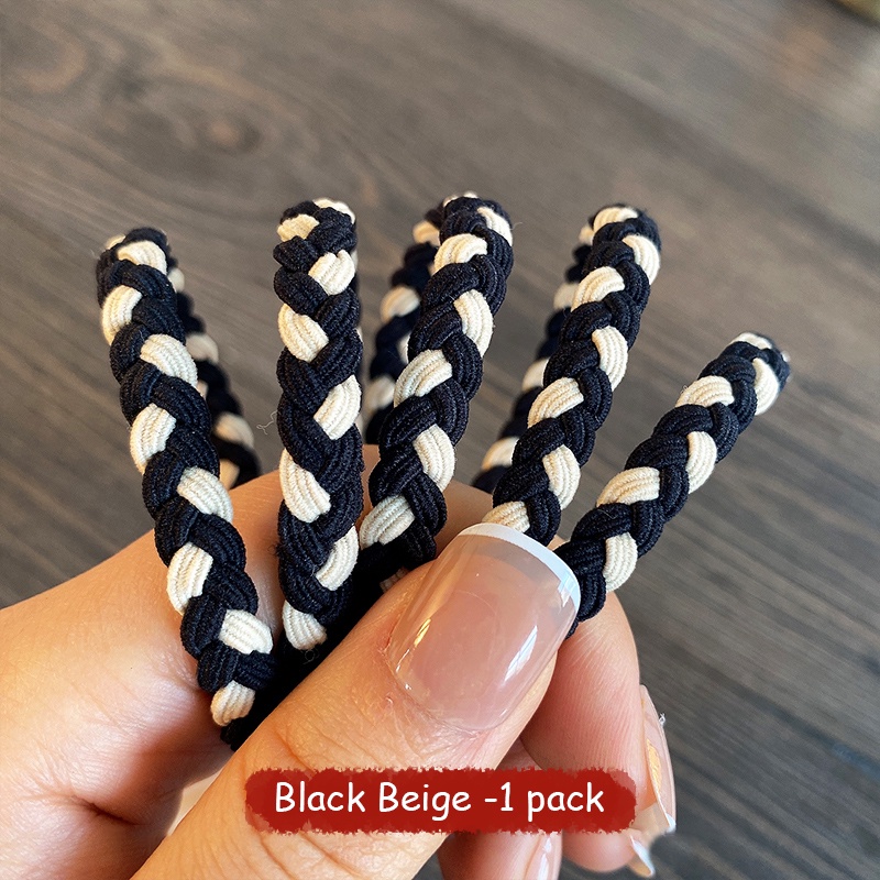 High-end Sense Rubber Band Head Rope Simple Temperament Women Hair Ring ...