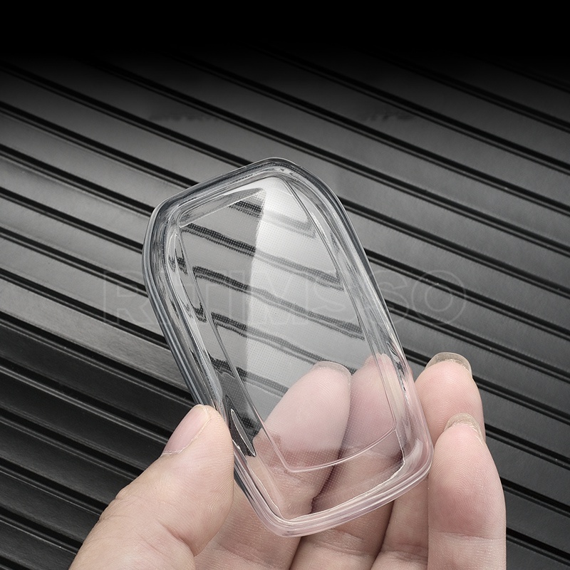 Soft Tpu Car Remote Key Case Cover For Toyota RAV4 Crown Hilux Fortuner ...