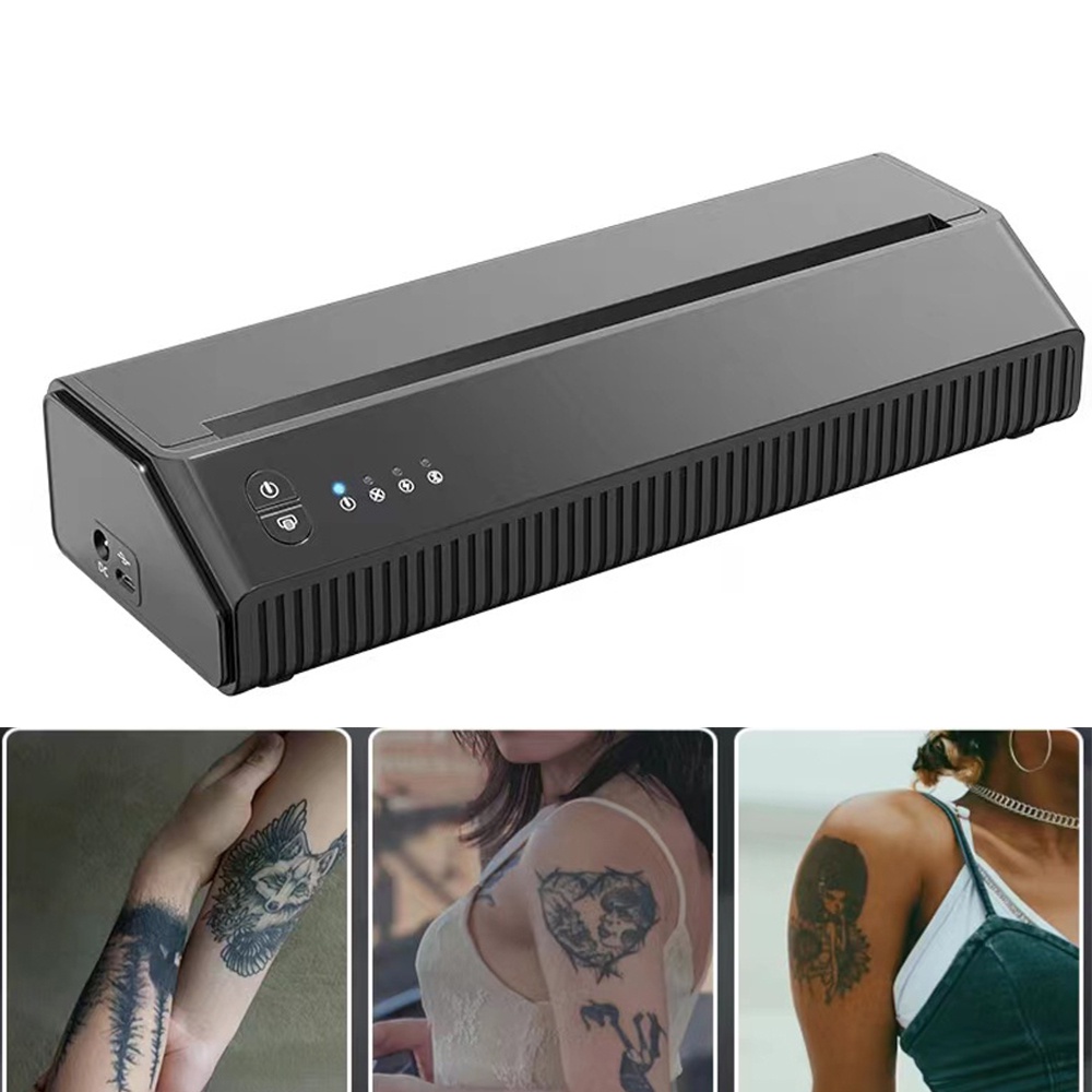 Portable Wireless Tattoo Transfer Printer Tattoo Printer Thermal ...