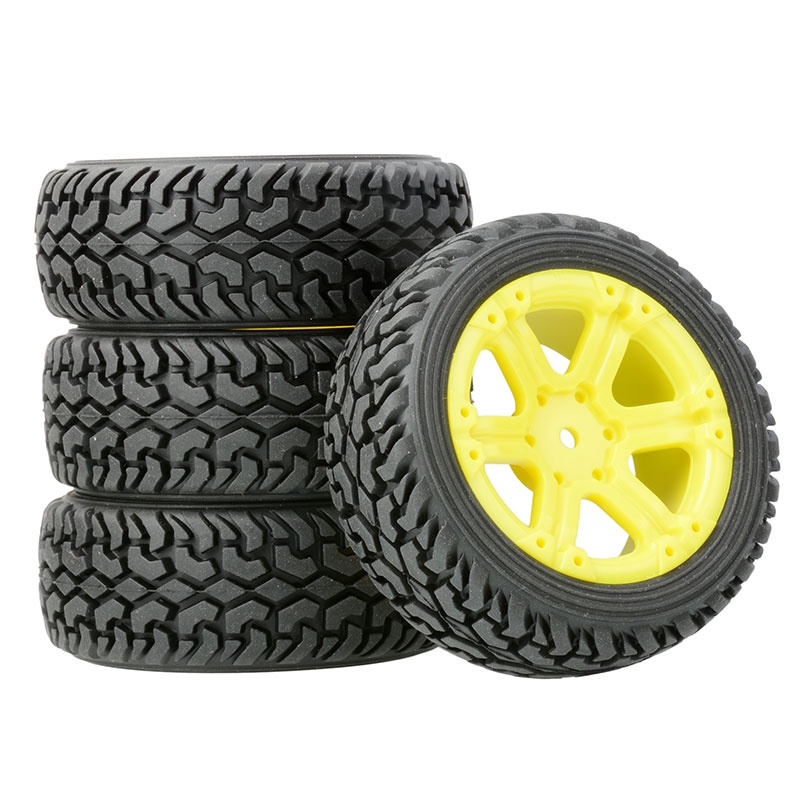 75mm Upgrade Large Tires for 1/10 1/14 WLtoys 144010 144001 124017 Off ...