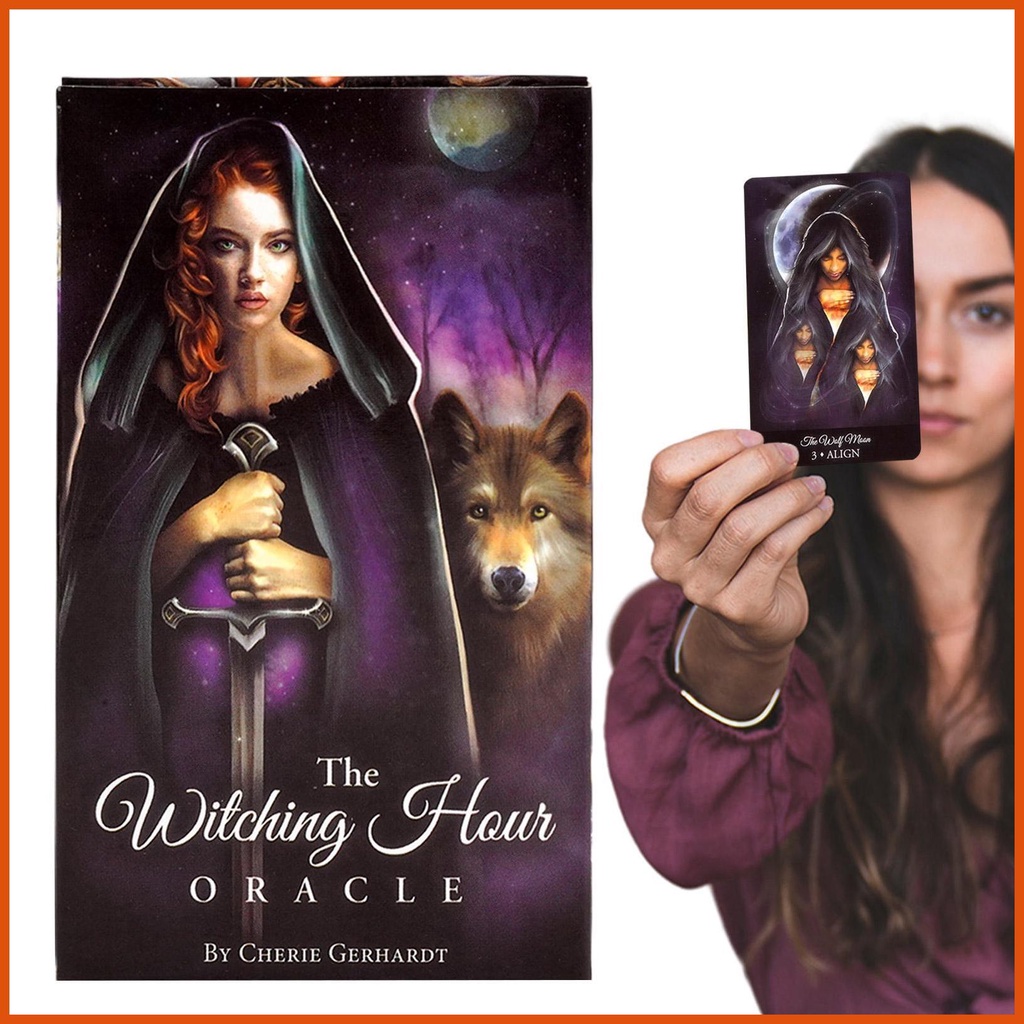 Board Game Card The Witching Hour Oracle Fate Card Game For All Skill ...