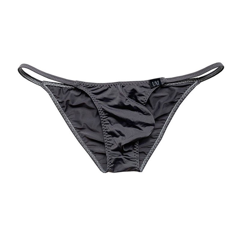 Thin Thin Men's Translucent Underwear Silky Sexy Men's Thin Strap ...