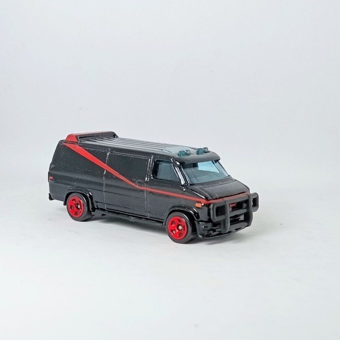 Hot Wheels A-Team Van aka Custom GMC Panel Van | Shopee Philippines