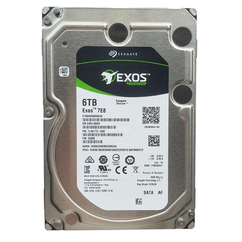 [Ready Stock]Seagate EXOS 4TB 6TB 8TB 10TB 12TB 14TB 16TB 3.5" SATA3.0 ...