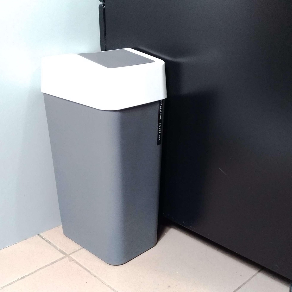 CASCADE TQ-92 Rectangular Bin with Swing Cover 8L 22cmx14.5cm GY ...