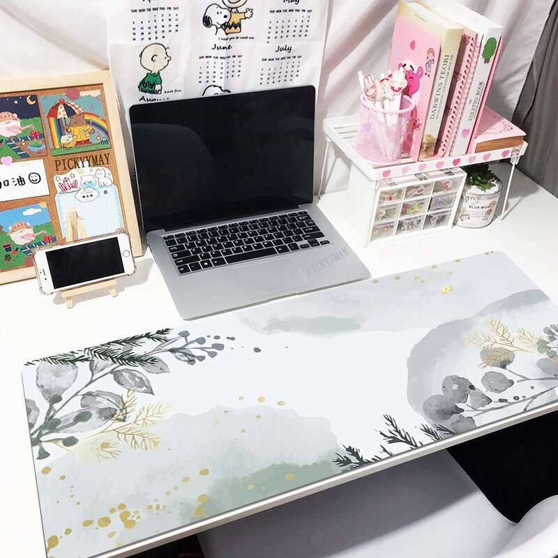 Mouse Pad Abstract Art Large Gamer Mousepad Keyboard Mat XXXL Mouse ...
