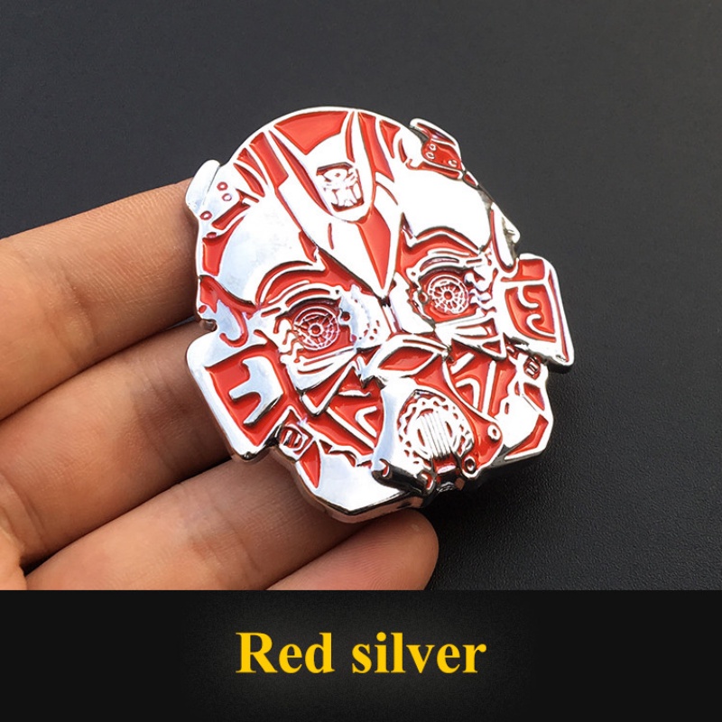 3D Metal Bumblebee Super Bee Emblem Badge Auto Decal Car Sticker for ...