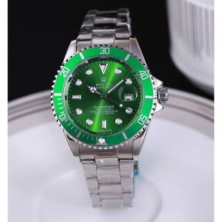 Men's Watch Luminous Waterproof Rolex Green Ghost element Watch ...