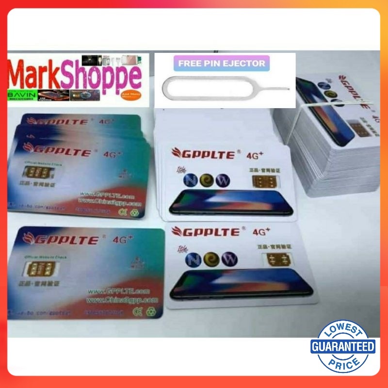 LATEST GPP 5G CHIP FOR iPhone 4s 5 5c 5s 6 6+ 6s 6s+ SE 7 7+ 8 8+ X Xr ...