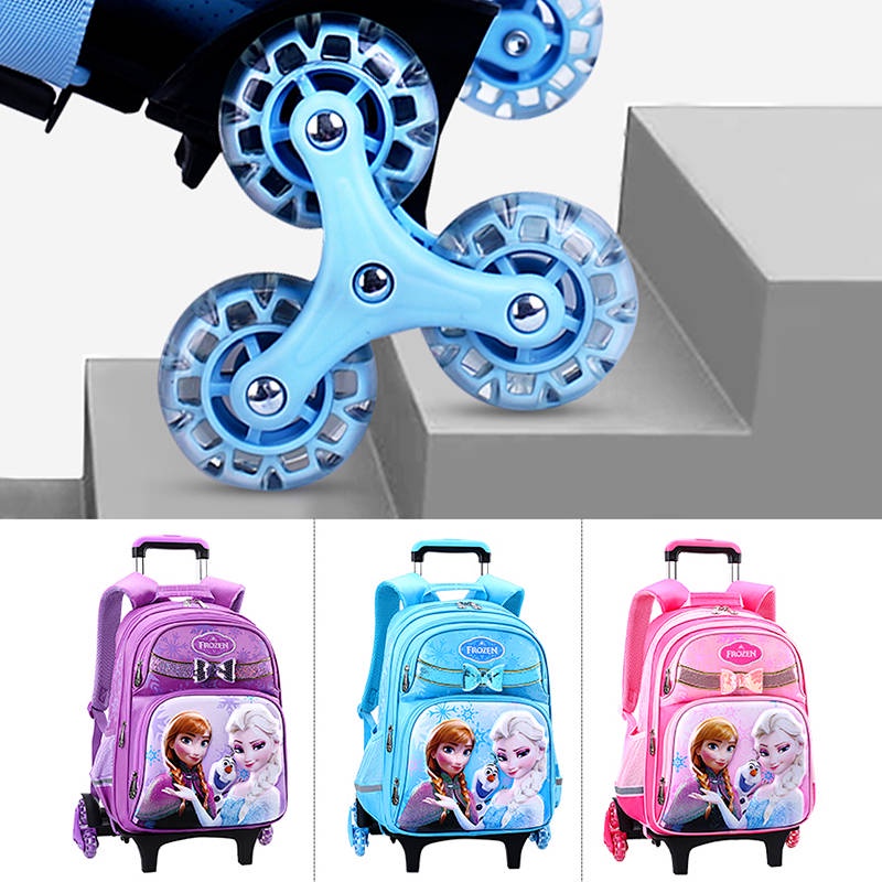 Disney Children's Trolley School Bag Elementary School Girl Grade 1-3-5 ...