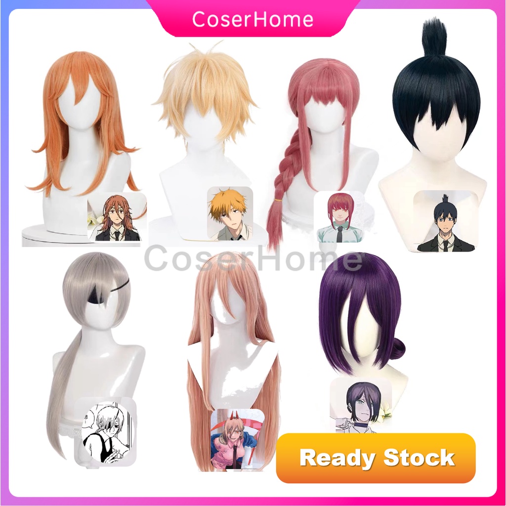 Cosplay Props long wigs Heat Synthetic Hair | Shopee Philippines