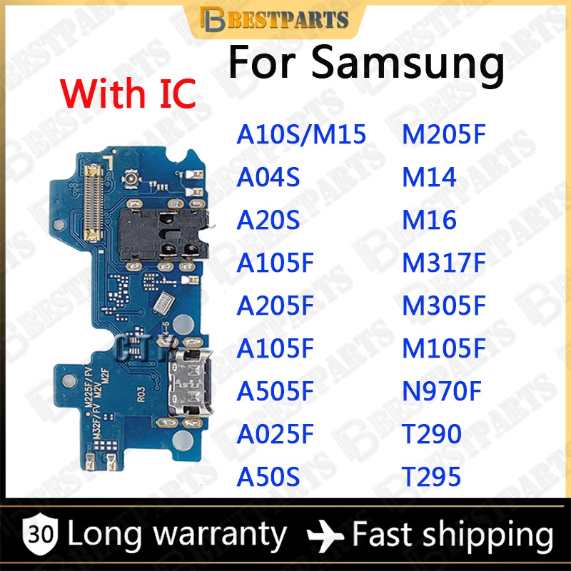 Charging Board With IC For Samsung A01 A02 A03 A04 A10 A11 A12 A13 A14 A20 A31 A32 A40 A50 A52 ...