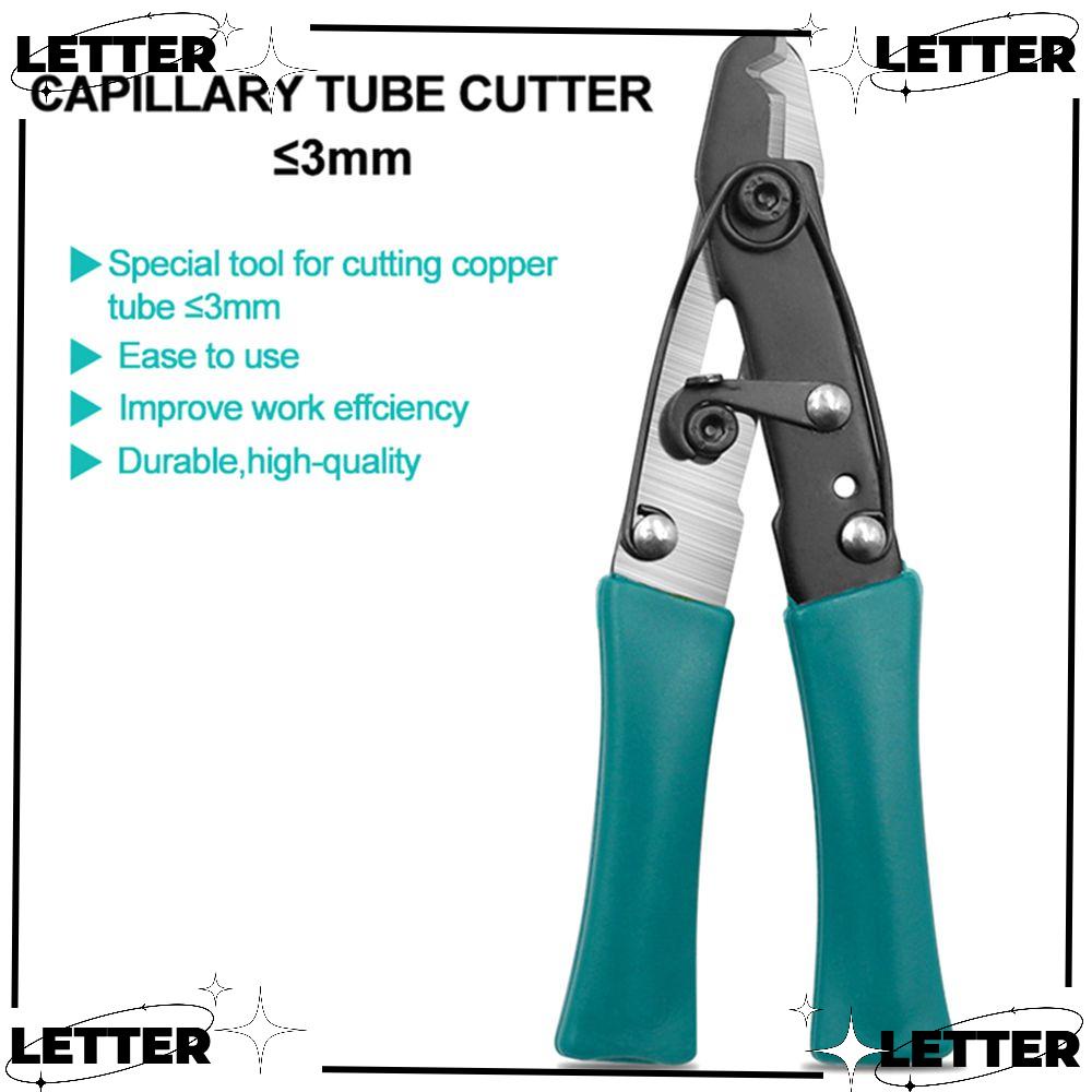 LET Copper Tube Scissor Copper Capillary Tube Cutter Cutting Copper ...