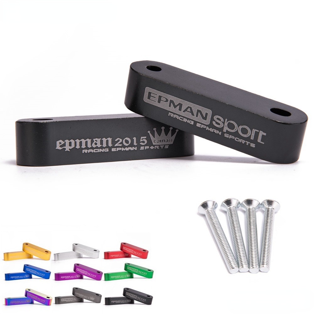 Jdm billet aluminum cap risers 90-00 for Integra /88-00 for Civic ...