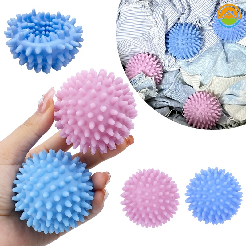 Magic Laundry Balls/Washing Machine Reusable Anti-Winding Drying Fabric ...