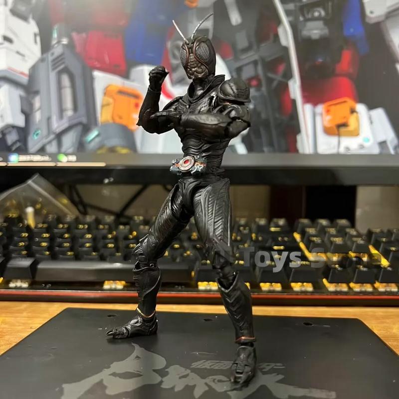 S.H.Figuarts 15CM Masked Rider SHF BLACK SUN Moveable Anime Action ...