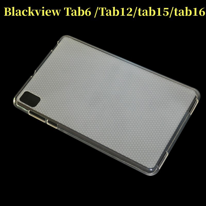 Slim TPU Back Shell For Blackview Tab 16 11" Tablet PC Case For ...