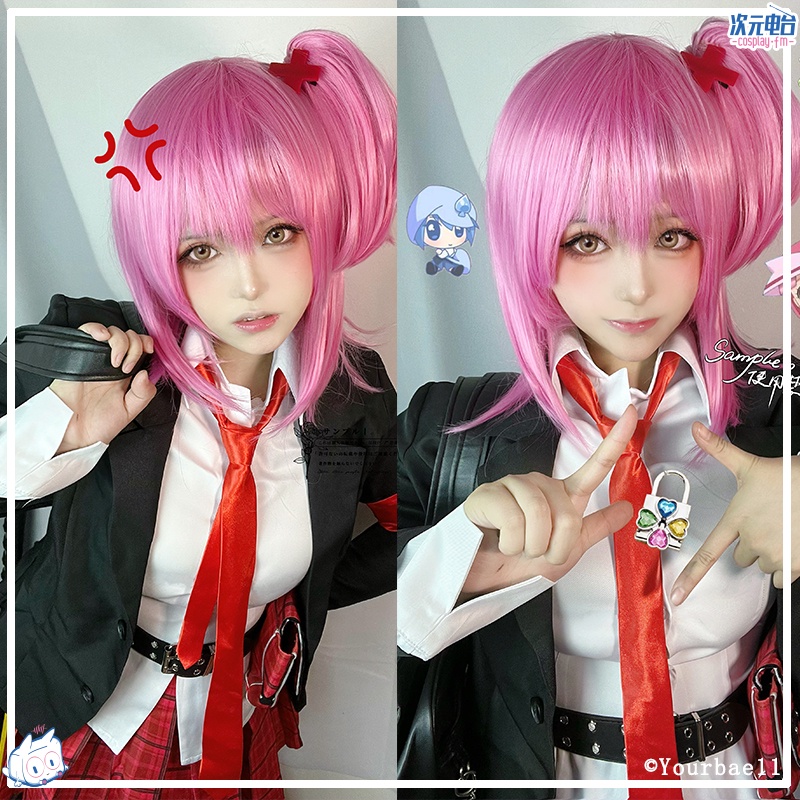 CosplayFM Shugo Chara cos Hinamori Amu uniform cosplay Anime clothing ...