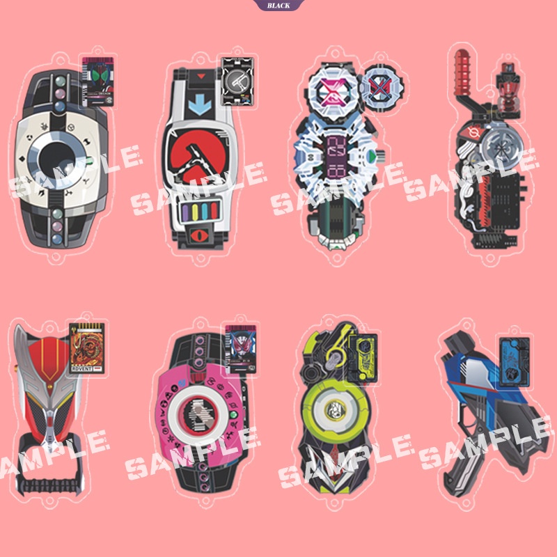 Masked Knight Keychain Student Stationery Boy Birthday Gift Kamen Rider ...