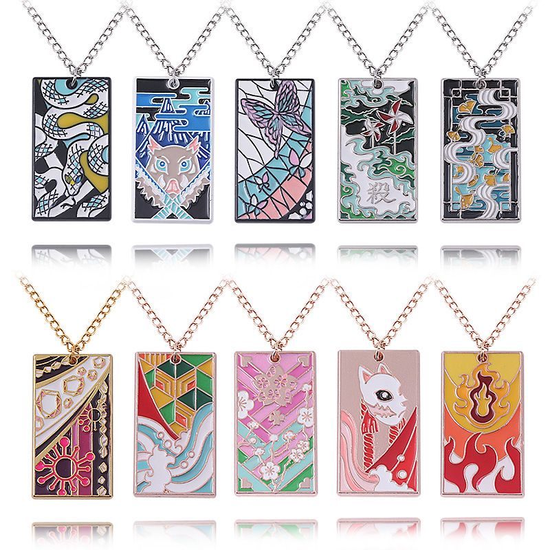 Demon Slayer Necklace Nine-Pillar Necklace Shitotsu Muichiro Tomioka ...