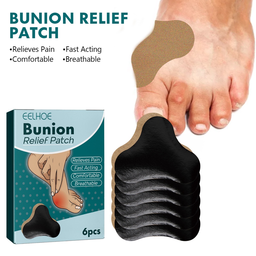 Bunion Pain Relief Patch Finger Toe Bunion Pain Relief Medical Plaster ...