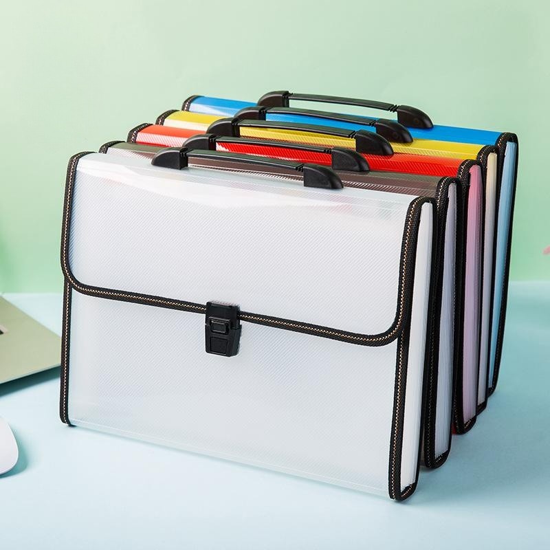 Long Document Organizers Expandable Envelope With Handle Long Portfolio ...