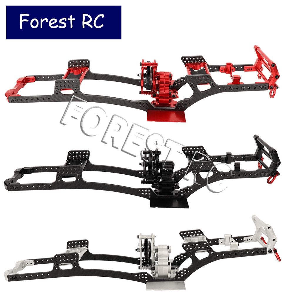 Lower Center Of Gravity LCG Rails Carbon Fiber Chassis Frame Girder Transmission Cut off Gearbox ...