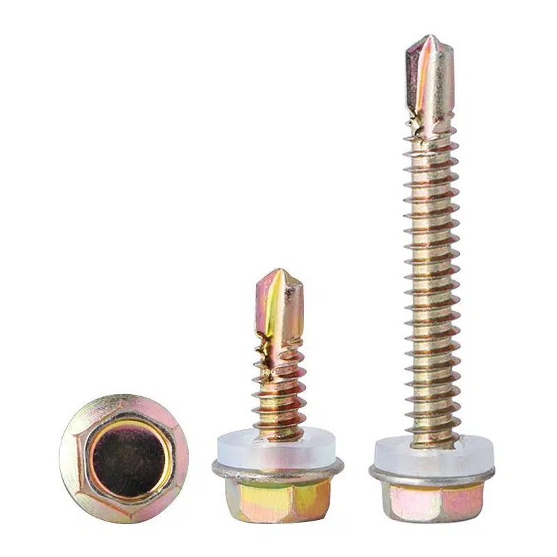 Tek Screw Hexagon Drill Tail Screw Self-tapping Screw Dovetail Wire ...